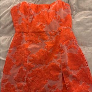 Showpo. | Dresses | Showpo Pink Strapless Bodycon Dress Cocktail | Poshmark